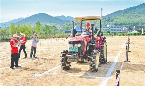 杭州桐庐旧县：乡村振兴 农机先行桐庐新闻网
