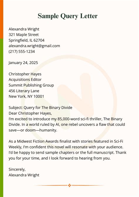 How To Write An Effective Query Letter A Step By Step Guide Workonward A Map Based Hiring