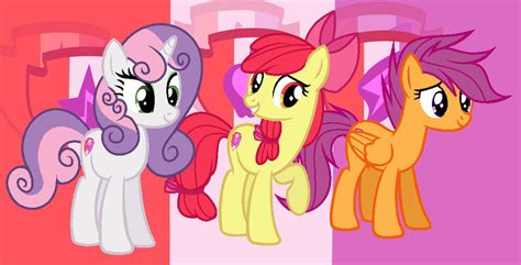 Mlp Cmc Grown Up By Galaxyswirlsyt On Deviantart