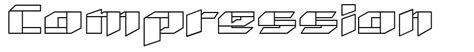 Compression Font By Vladimir Nikolic Fontriver
