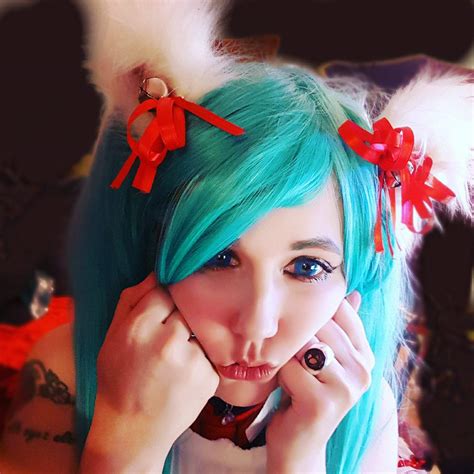 Christmas Neko Miku Cosplay Cosplay Amino