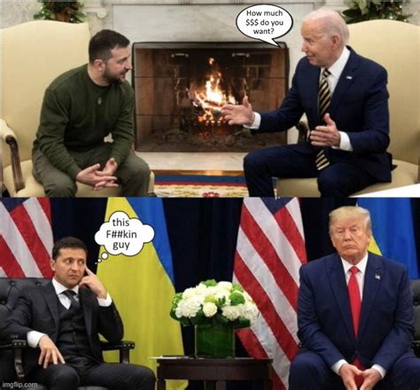 Two Different Presidents Imgflip
