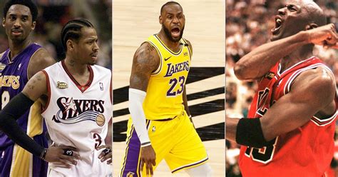 Allen Iverson Says His 1996 Nba Draft Class Is Better Than Lebron James