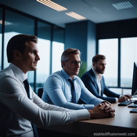 Civil Engineers In Professional Setting Stable Diffusion Online