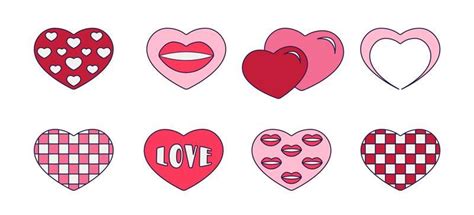 Heart Line Vector Art Icons And Graphics For Free Download