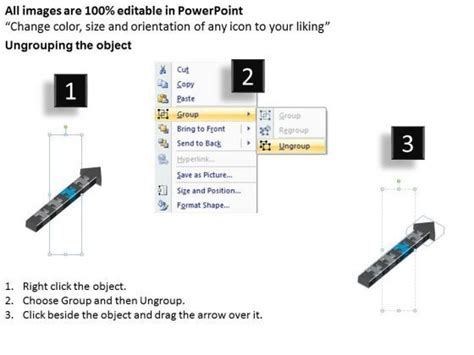 3d Flow Business Process Layout Year Plan Template Powerpoint Slides