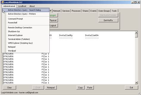Lazywinadmin