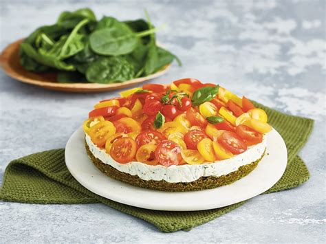 Tarte De Espinafres E Tomate Yämmi Receitas Continente