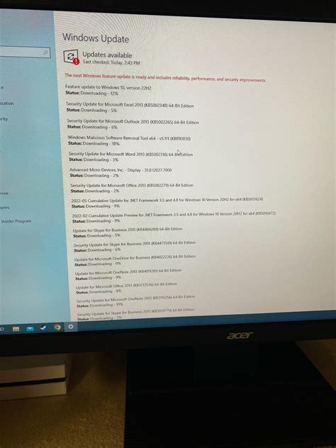 Having Issues With Updating Windows 11 R Windows11