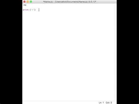 How To Pause In Python Youtube