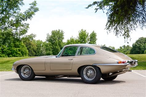 1964 Jaguar E Type Series 1 Fixed Head Coupe Monterey Jet Center 2022