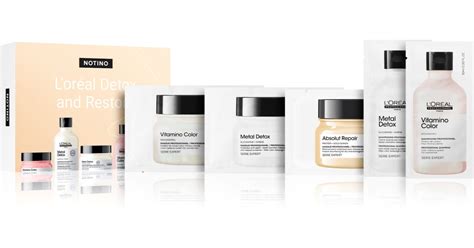 Beauty Discovery Box Notino L Oréal Detox and Restore ensemble pour