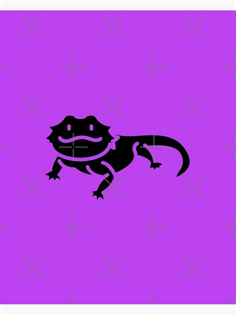 Cartoon Cute Lizard Poster For Sale By Cartoon Stories Redbubble
