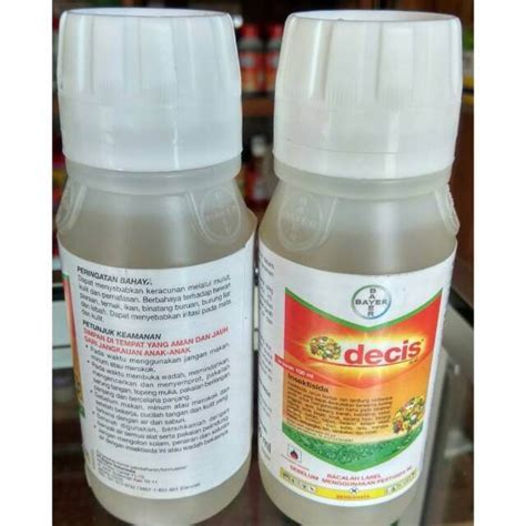 DEcis 25EC Insektisida Racun Kontak Lambung Pembasmi Hama Lazada