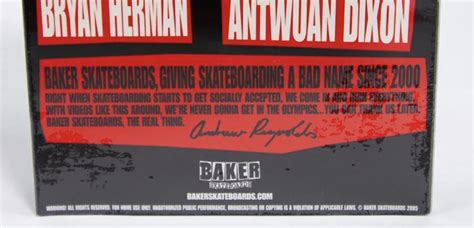 The Back Of A Vhs Copy Of Baker 3 From 2005 Ragedlikemilk