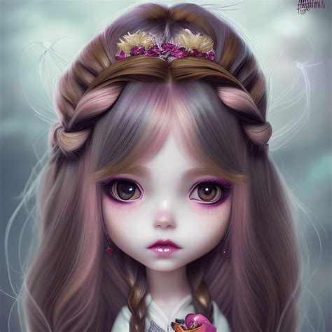 Beautiful Anna Princess From Airendale Creative Fabrica