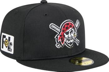 New Era Mens New Era Black Pittsburgh Pirates 2025 Spring Training 59fifty Fitted Hat Nordstrom