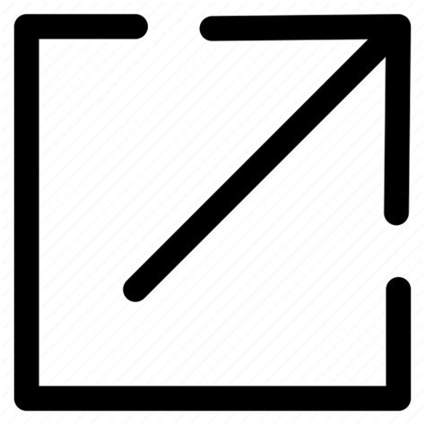 arrow forward next direction cursor pointer navigation icon