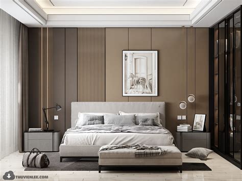 3d Interior Model Bed Room Scene 3dsmax 2412557 Download 3d Model