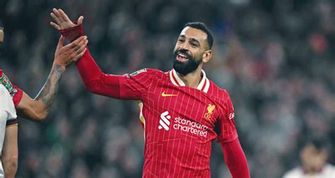 صلاح يقود الريدز للفوز على وست هام بخماسية فى كأس الرابطة الأهرام