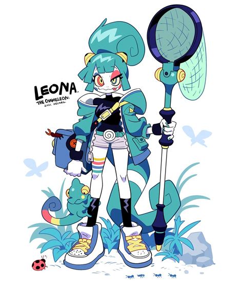 Furrybooru Ambiguous Gender Anthro Arthropod Beetle Bug Net Chameleon