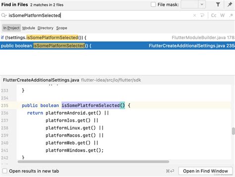 Flutter问题记录 Flutter插件创建package项目报错：at Least One Platform Must Be Selectedthe Platforms