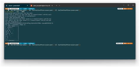 azure linux ssh authentication configuring ssh keys