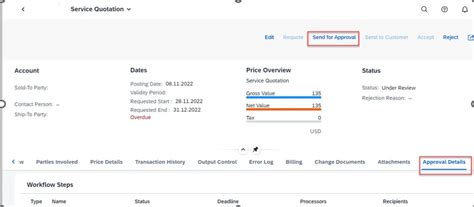 Approval Workflow For Service Quotation Artofit