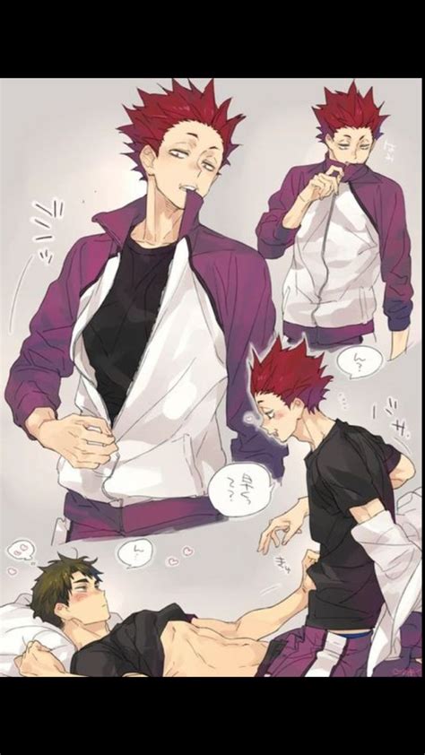 Пин от пользователя Charlotte Loves Nature на доске Haikyuu Милые