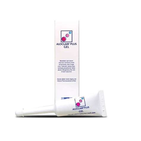 Promo ALOCLAIR PLUS GEL 8ML 8 ML OBAT SARIAWAN LUKA MULUT Diskon 30 Di