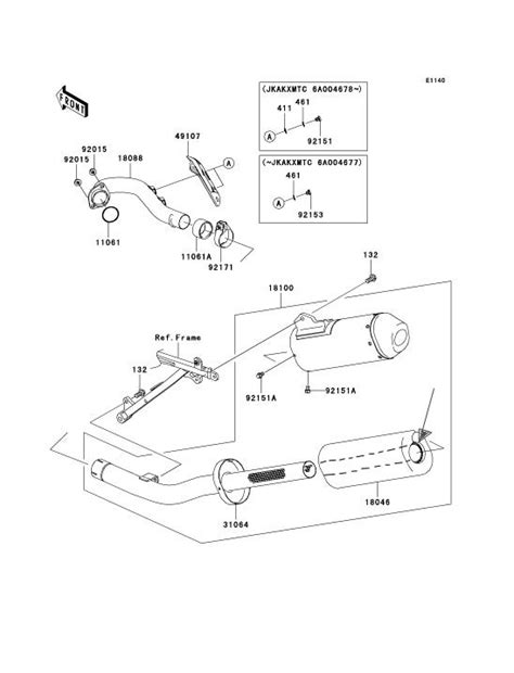 Muffler Packing Kx250fx Thumpertalk