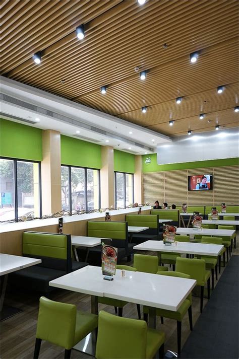 深圳餐厅设计 宝安缘郷缘粤港茶餐厅设计美国室内设计中文网