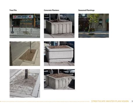 The Junction Bia Streetscape Master Plan Vision Document Pdf