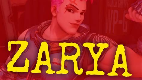 Nerf Zarya Overwatch 2 YouTube