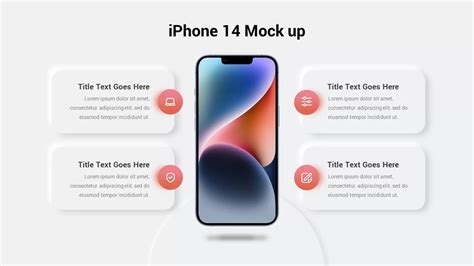 IPhone 14 Mockup Template SlideBazaar