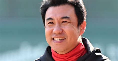 김강민자신감 넘치는 미소 사진