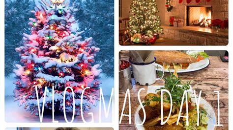 Vlogmas Day 1 Vlogmas Day 1 Christmas Vlog Youtube