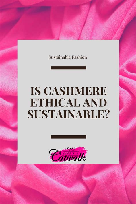 Is Cashmere Ethical And Sustainable