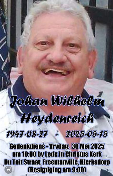 Kosh Gesinskerk Lede In Christus Klerksdorp