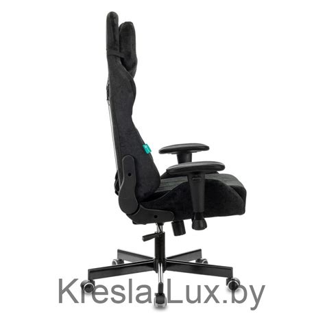 Кресло игровое Zombie VIKING KNIGHT Fabric черный Light-20 металл цена ...