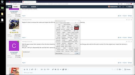 Help On Finding Stock Bios For RX 580 Sapphire Pulse Rev 2 Dual Bios Version TechPowerUp Forums