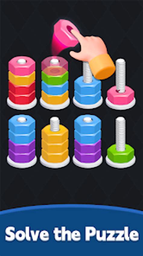 nuts puzzle color sort for android download