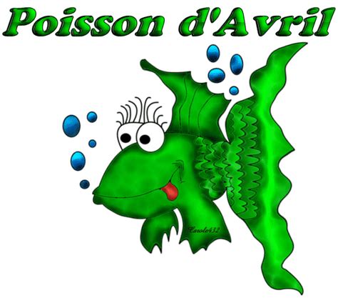 Poisson Avril