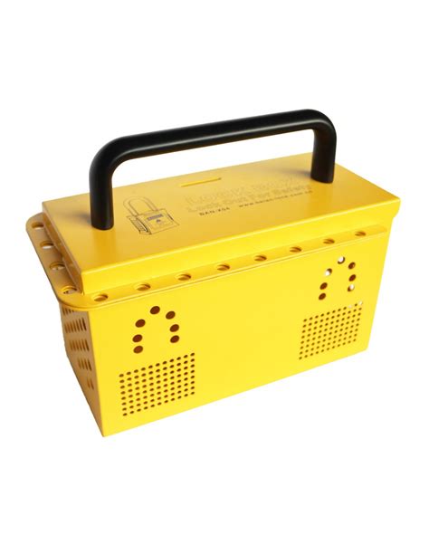 Portable Lockout Box BEIAN LOCK BAN X