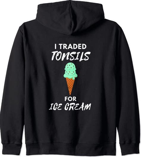 Tonsils Tonsillectomy Recovery Ts And Apparel I Traded Tonsils For