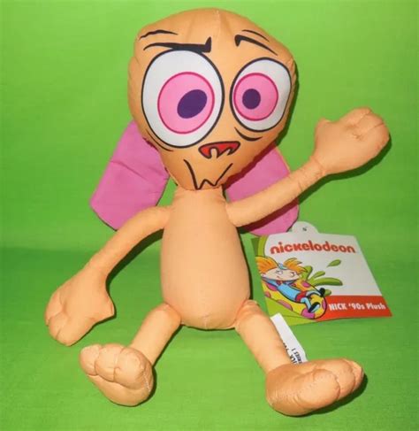 Ren And Stimpy Original 90s Nickelodeon Production Cel Animation