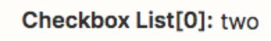 Problem With Ninja Forms Multiple Checkbox Field Only Sending Single