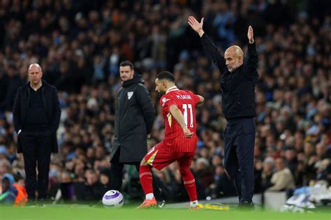 Pep Guardiola Shows True Colours With Classy Mohamed Salah Moment After
