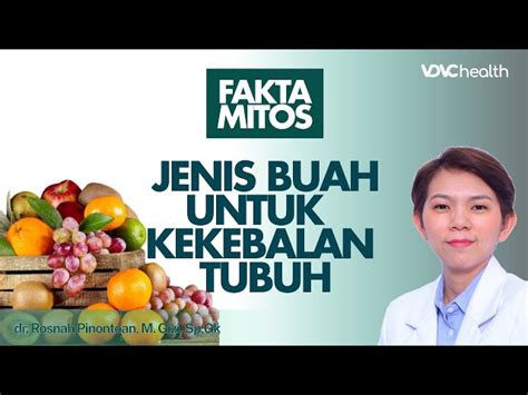 Intip 6 Manfaat Buah Buahan Bagi Tubuh Yang Bikin Kamu Penasaran