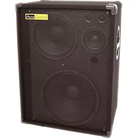 Accugroove El Whappo Bass Cabinet Musicians Friend